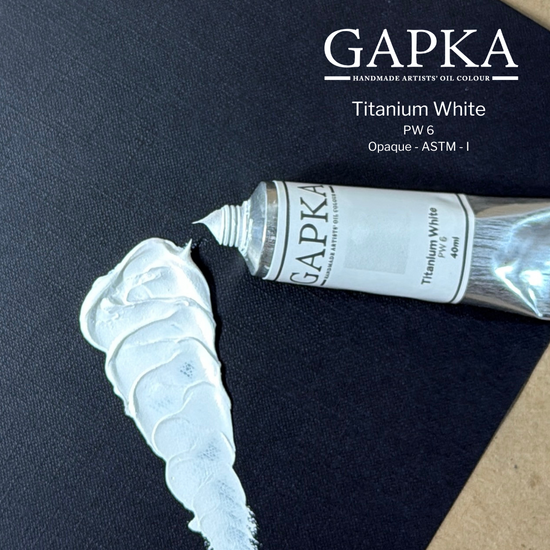 Titanium White – Gapka