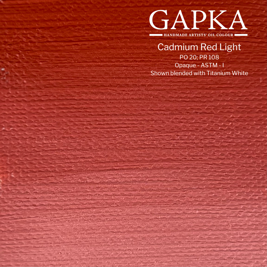 Cadmium Red Light – Gapka