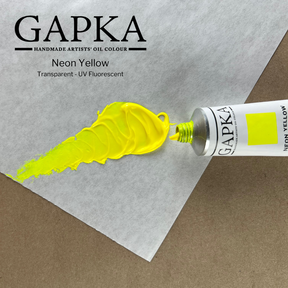 Neon Oil Paint Collection – Gapka
