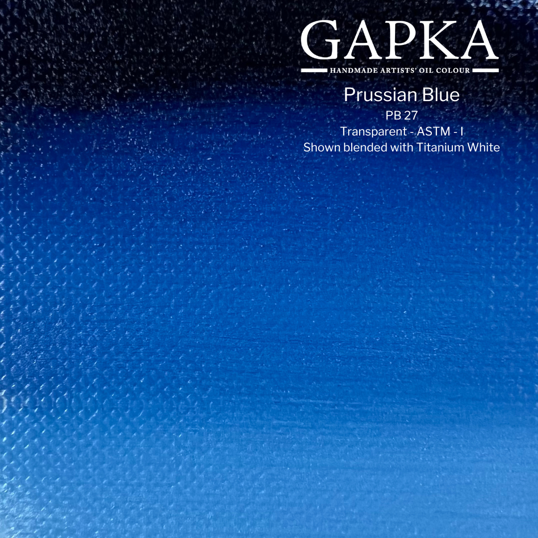 Prussian Blue – Gapka