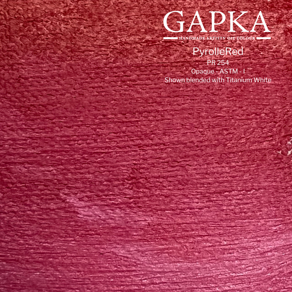Pyrrole Red – Gapka
