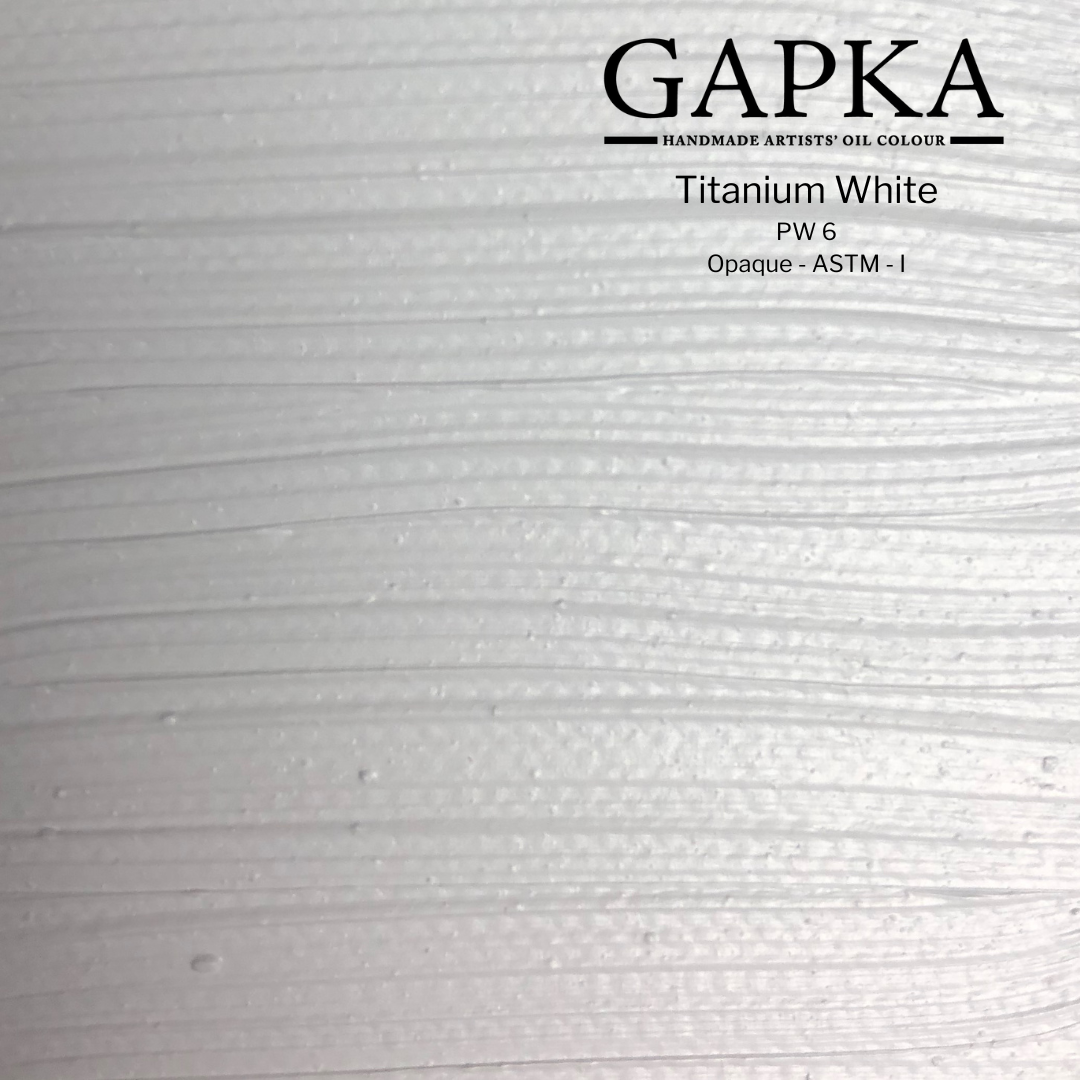 Titanium White – Gapka