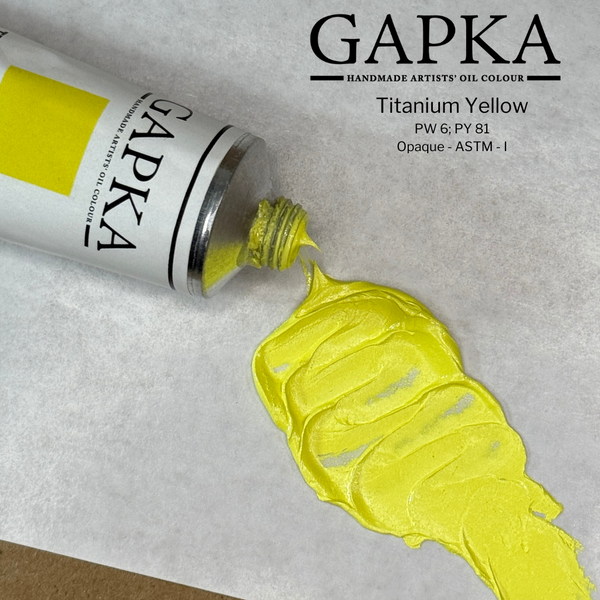 Titanium Yellow – Gapka
